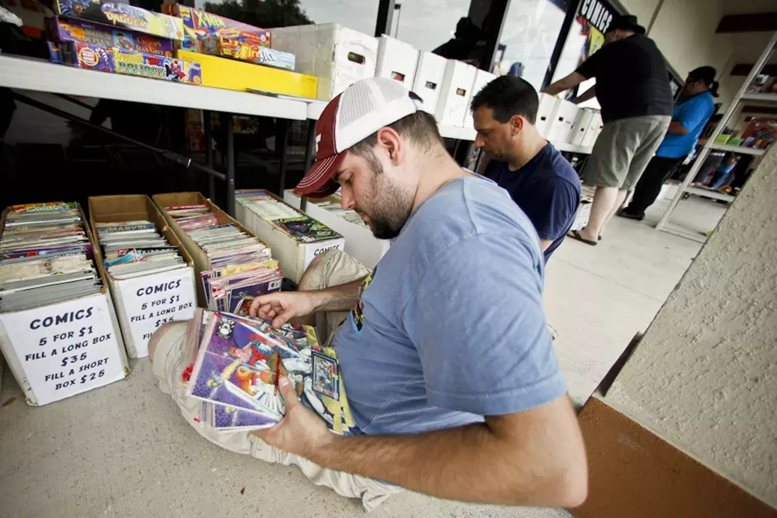Comicstock at Florida Super Comics | South Florida | Broward Palm Beach ...