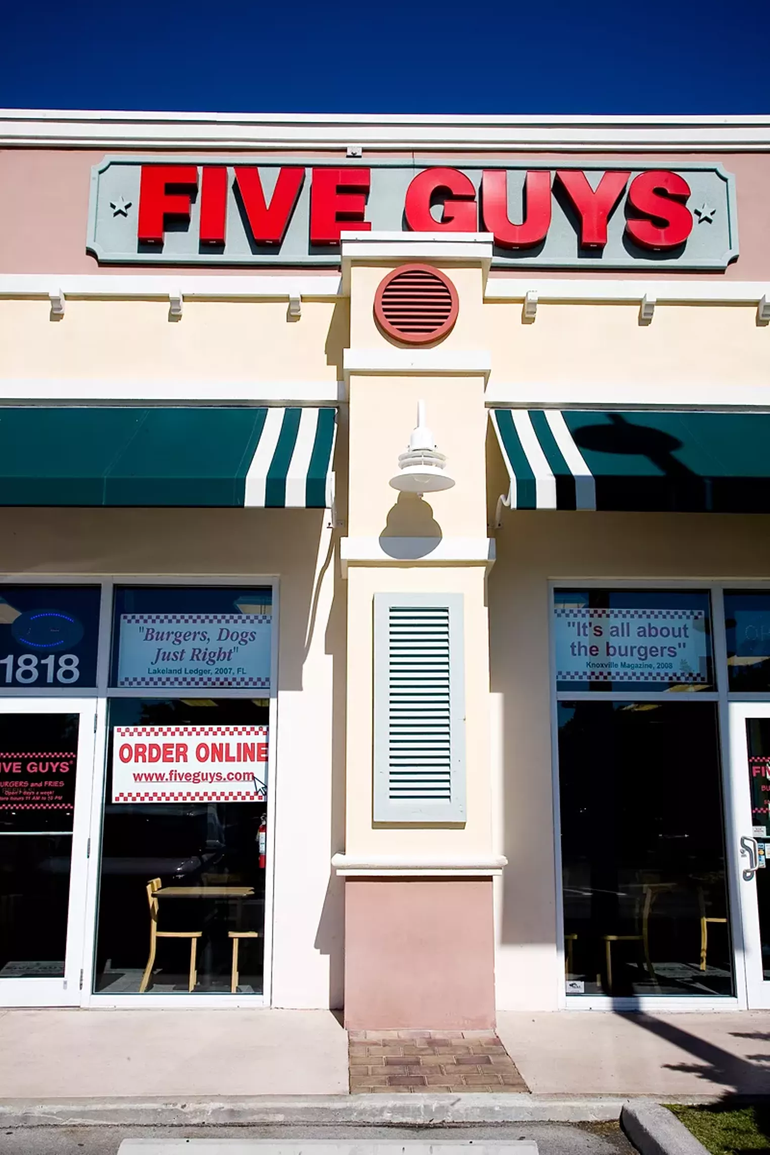 Five Guys Famous Burgers and Fries | Fort Lauderdale | American ...