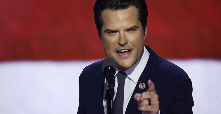 Matt Gaetz's Face Shocks Internet at RNC in Milwaukee | New Times ...